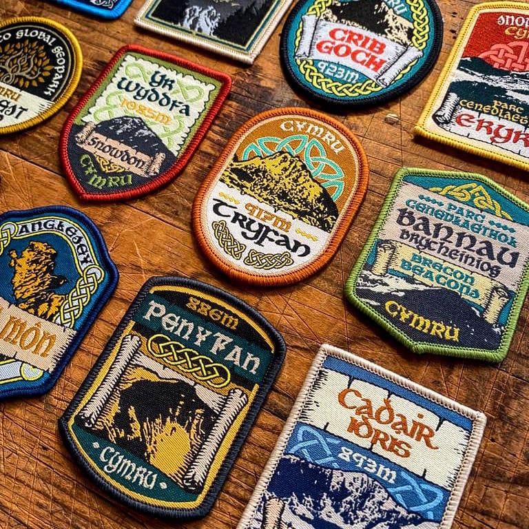 Welsh mountain patches – The Adventure Patch Company