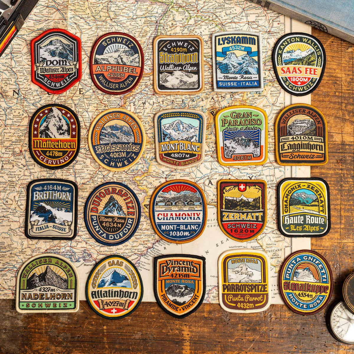 New Alps Patches! – The Adventure Patch Company