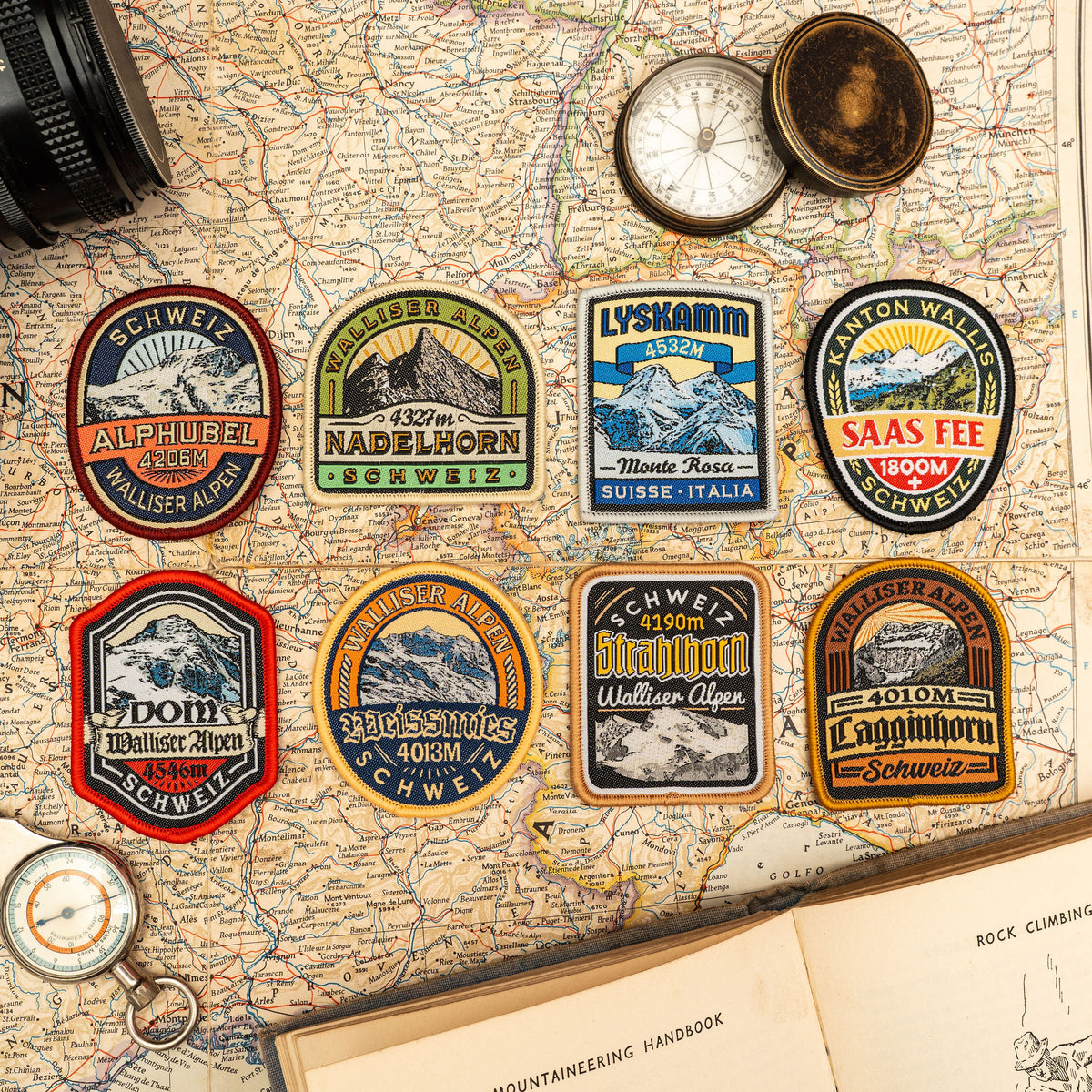 Dom patch – The Adventure Patch Company