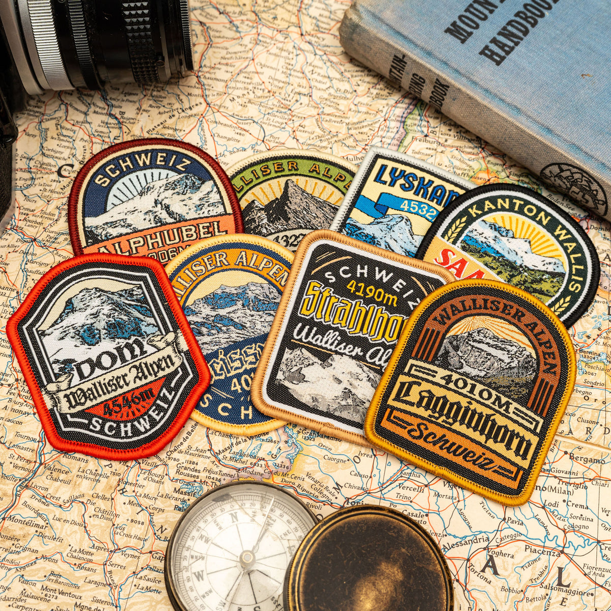 Lyskamm Patch – The Adventure Patch Company