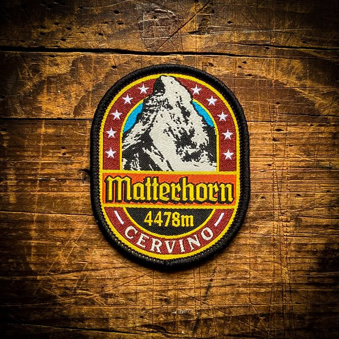 Matterhorn patch – The Adventure Patch Company