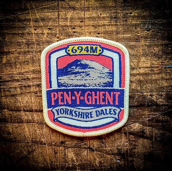 Pen-y-ghent patch – The Adventure Patch Company