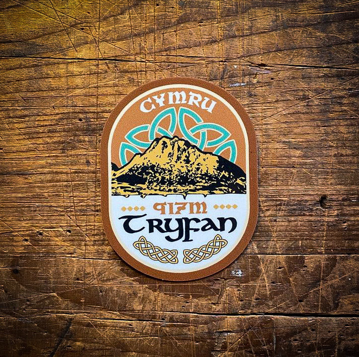 Tryfan sticker – The Adventure Patch Company