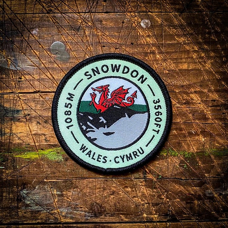 Snowdon - The People's Mountain – The Adventure Patch Company