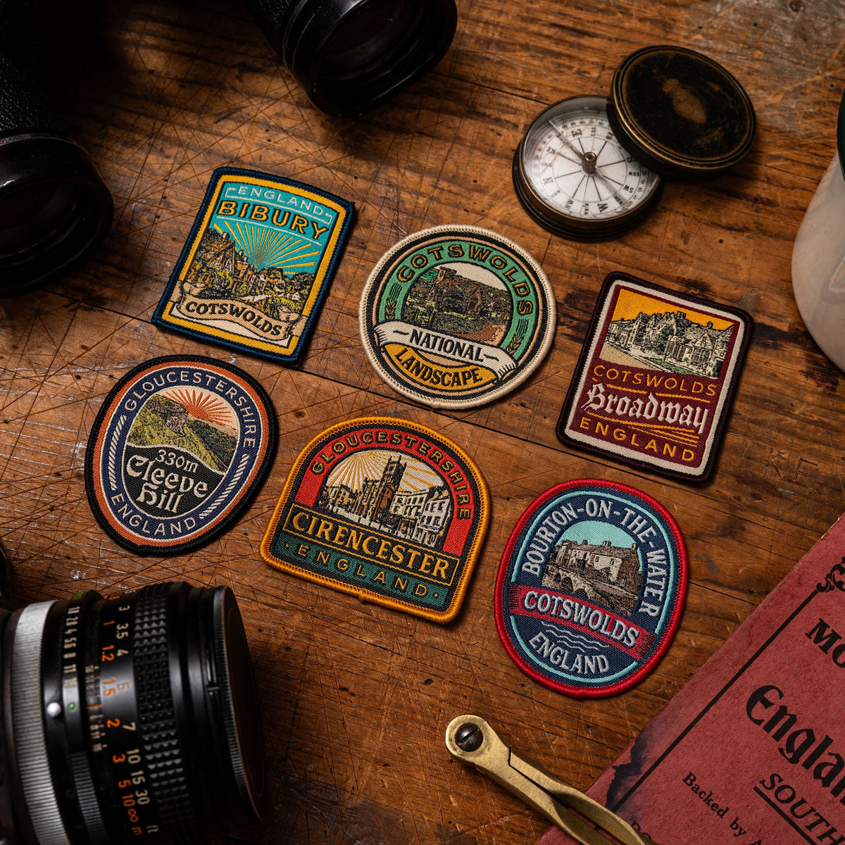 Cotswolds patches – The Adventure Patch Company