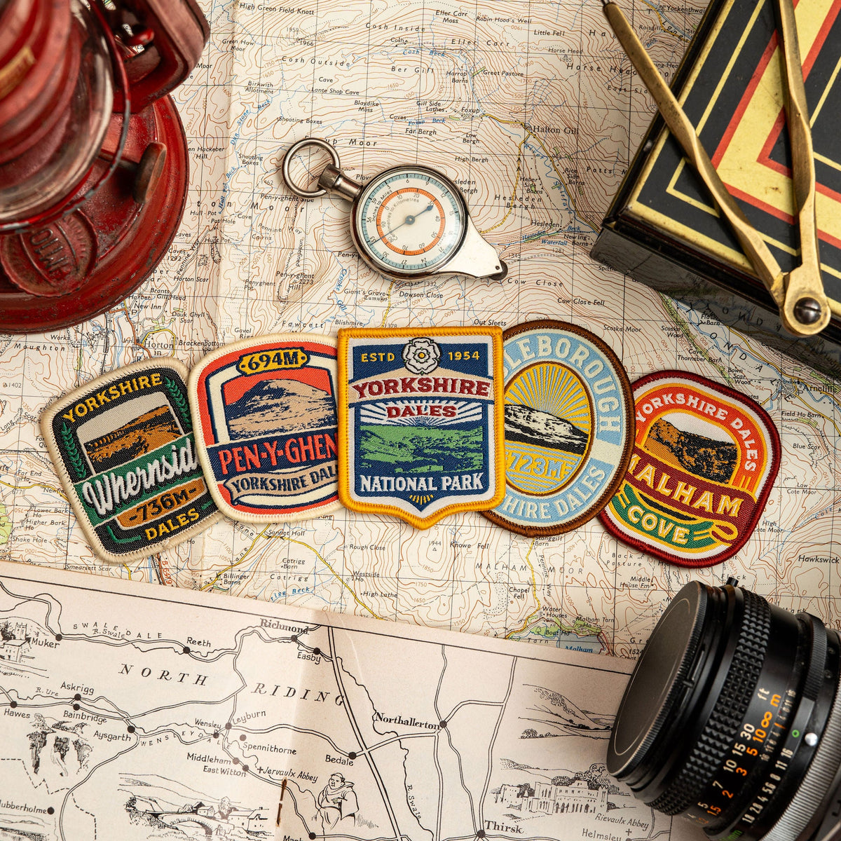 Yorkshire Dales patches – The Adventure Patch Company