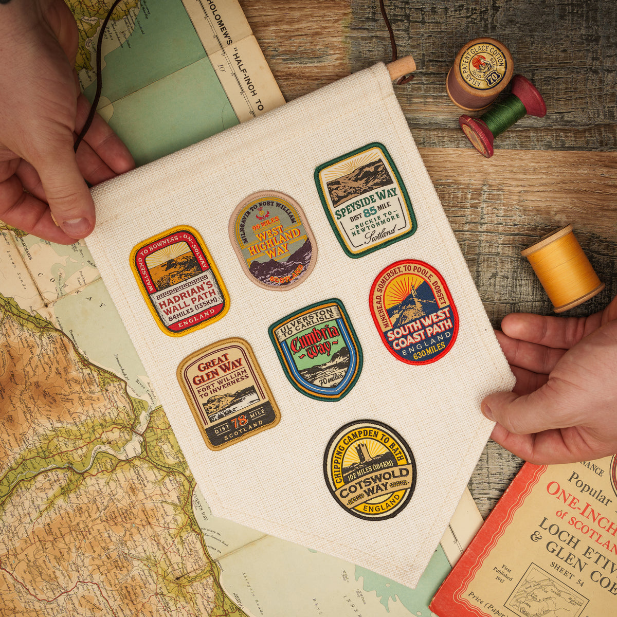 Flag Pennant – The Adventure Patch Company