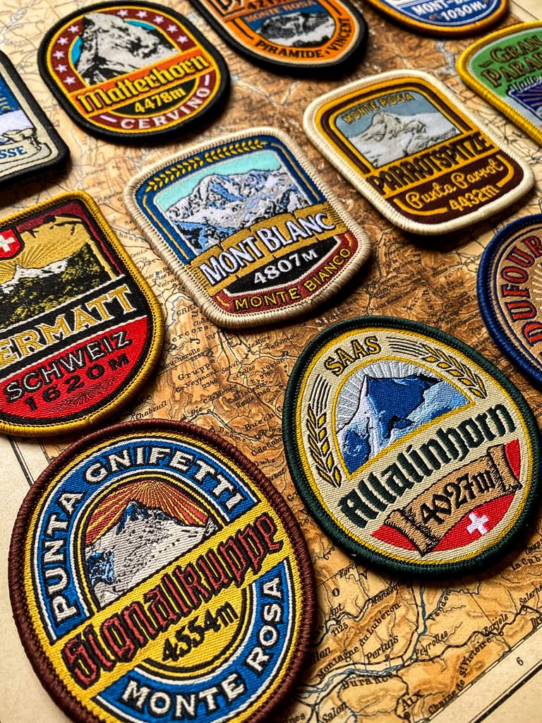 Vincent Pyramid patch – The Adventure Patch Company