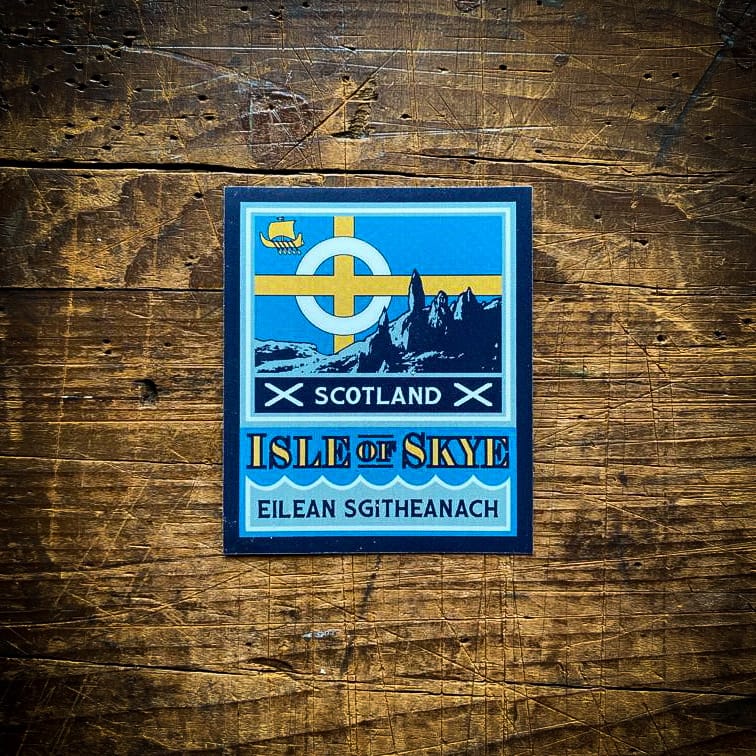 Isle of Skye sticker – The Adventure Patch Company