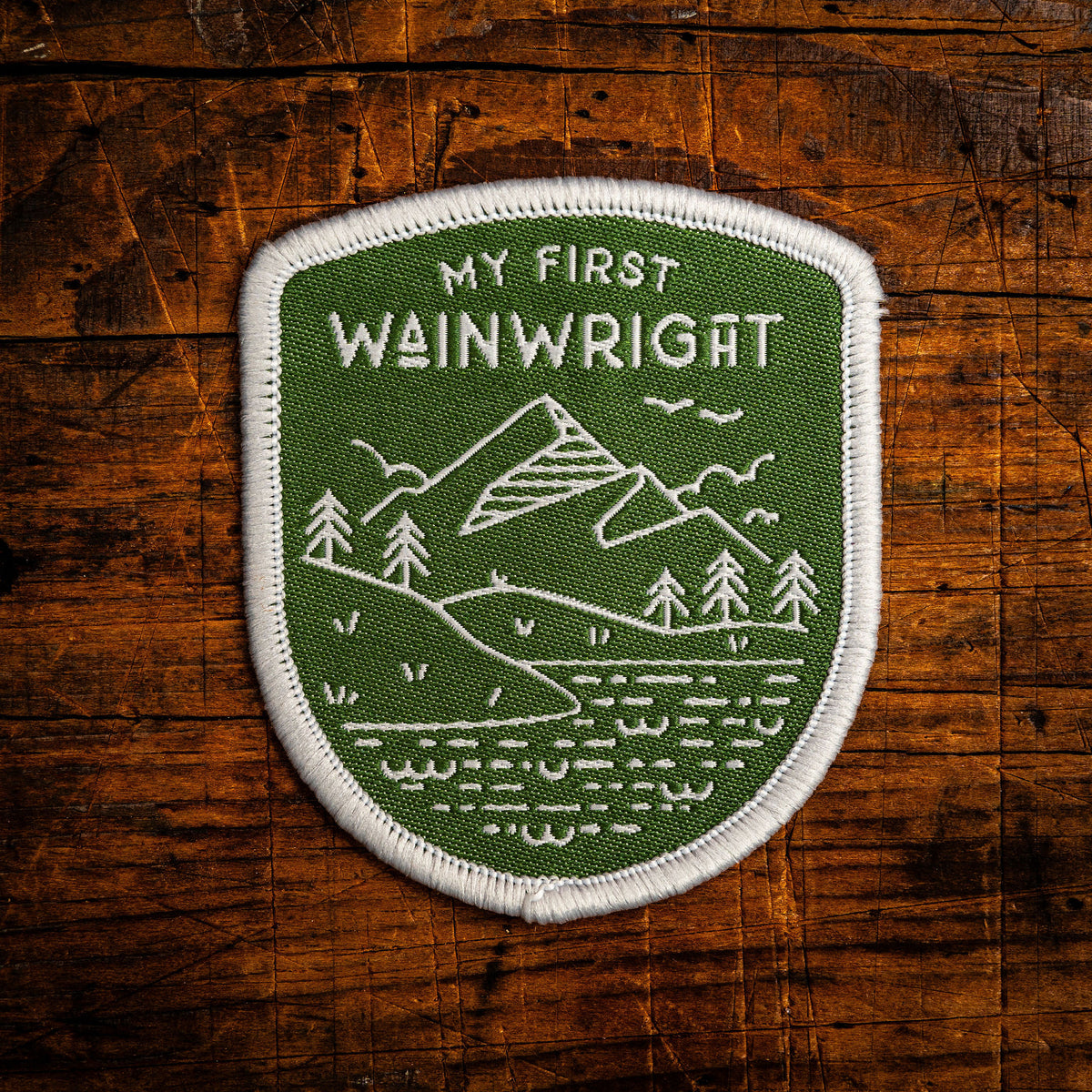 My First Wainwright patch – The Adventure Patch Company