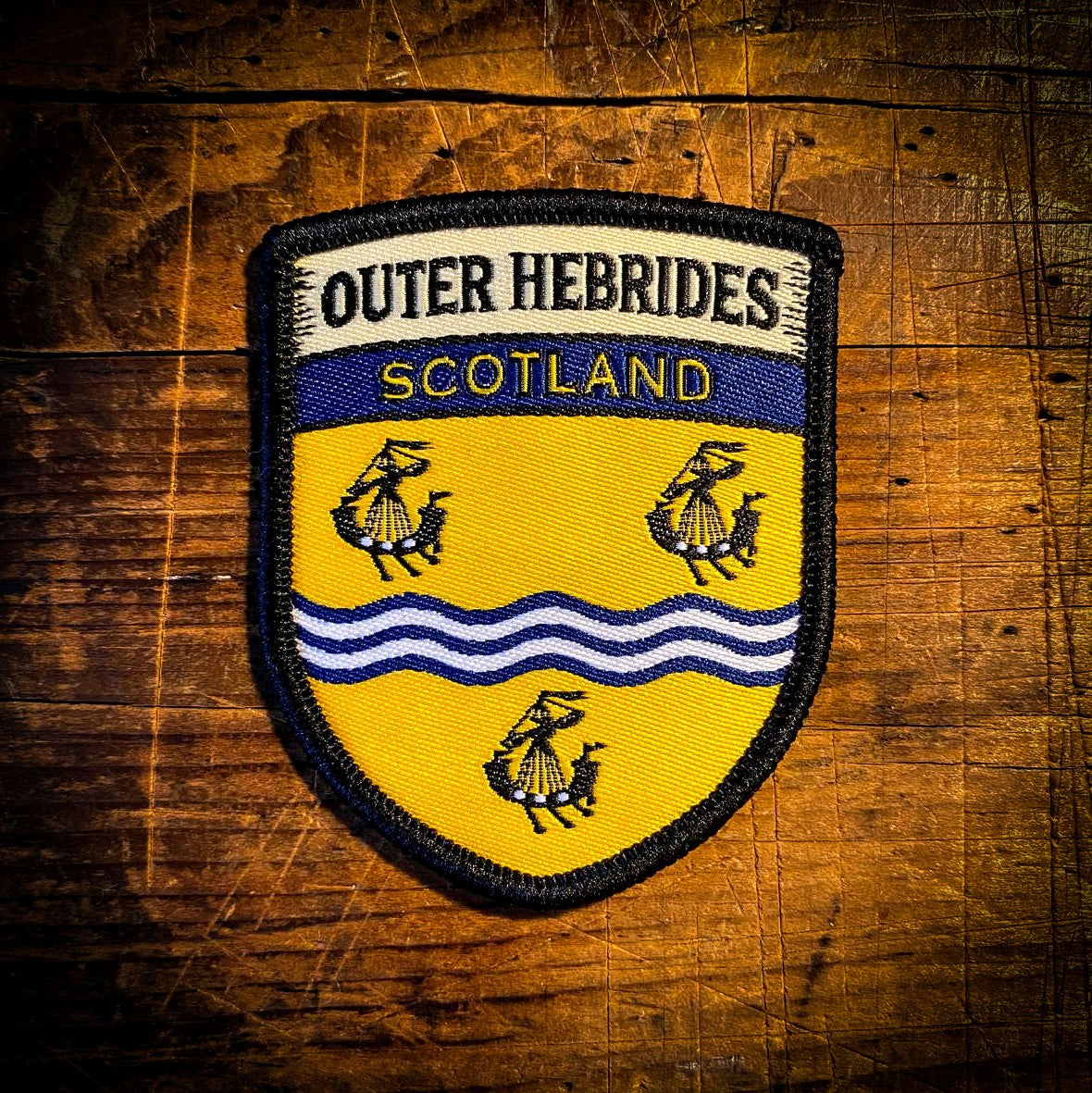 Outer Hebrides flag patch – The Adventure Patch Company