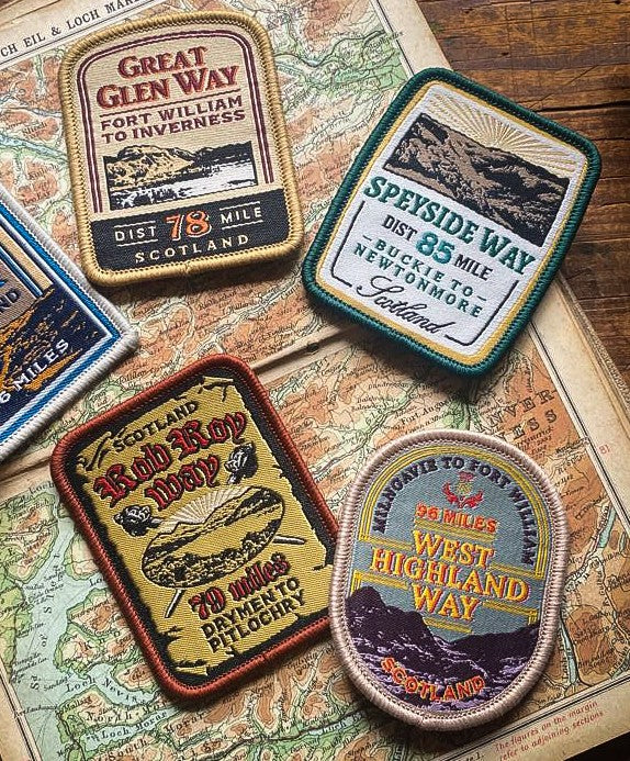 The Adventure Patch Company - purveyors of high quality hiking patches