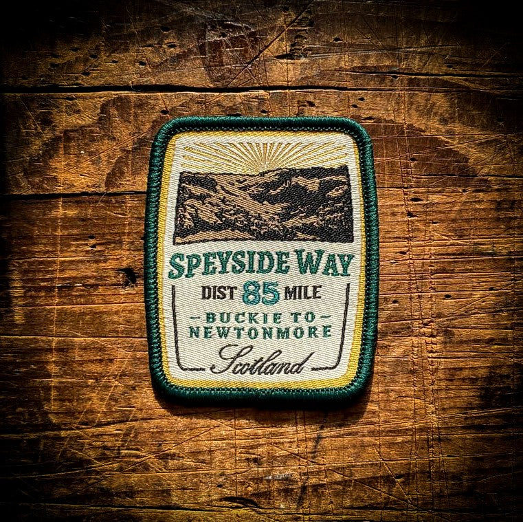 Speyside Way patch – The Adventure Patch Company