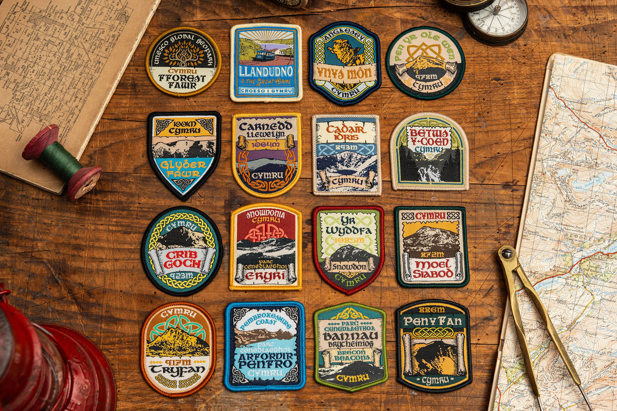 Crib Goch patch – The Adventure Patch Company