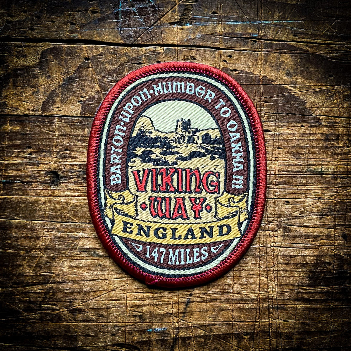 Viking Way patch – The Adventure Patch Company