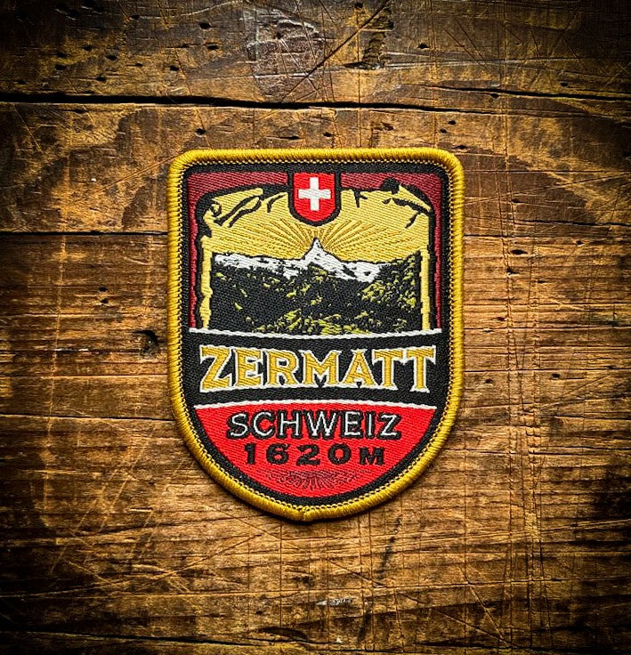 Zermatt patch – The Adventure Patch Company