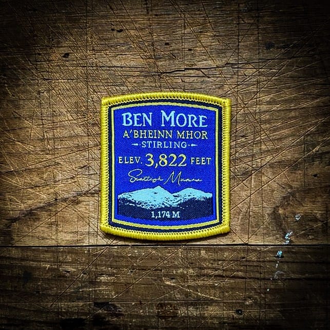 Ben More patch – The Adventure Patch Company