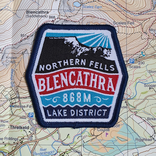 Lake District Patches – The Adventure Patch Company