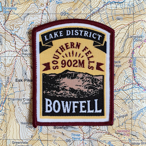 Lake District Patches – The Adventure Patch Company
