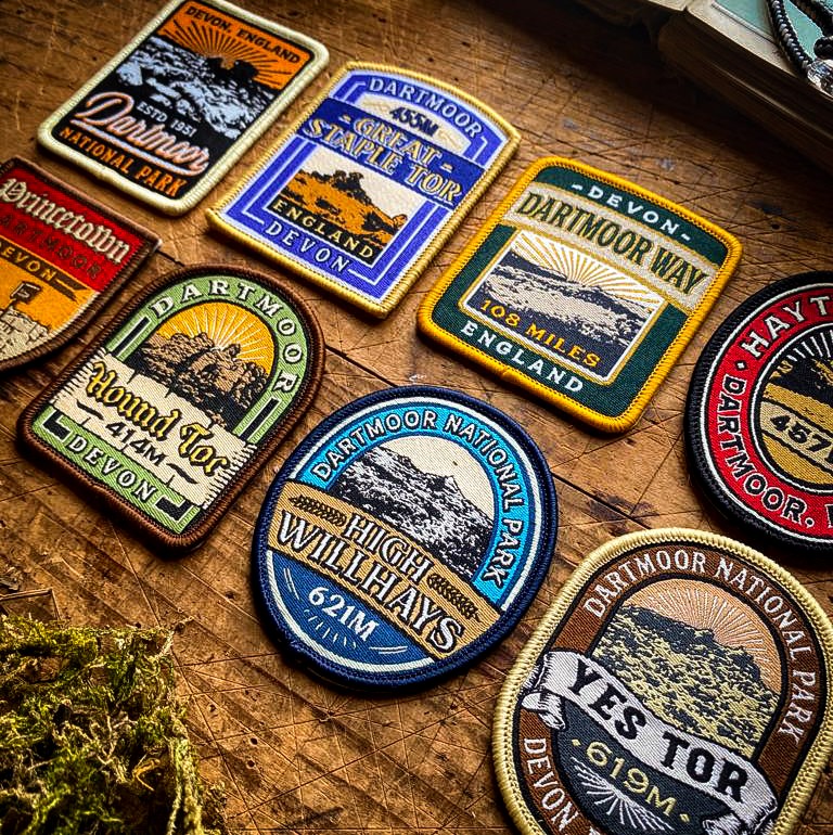 Dartmoor Way patch – The Adventure Patch Company