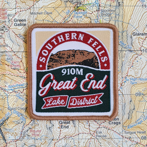 Lake District Patches – The Adventure Patch Company