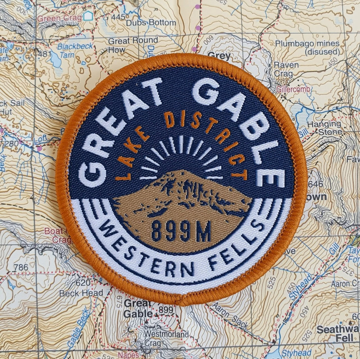 Great Gable patch – The Adventure Patch Company