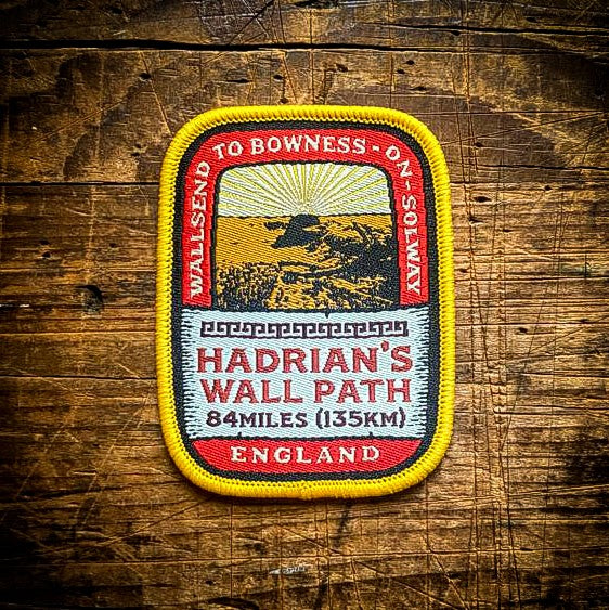 Hadrian's Wall Path patch – The Adventure Patch Company