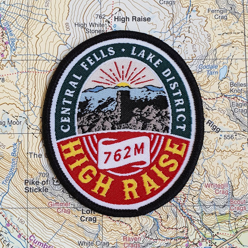 Lake District Patches – The Adventure Patch Company