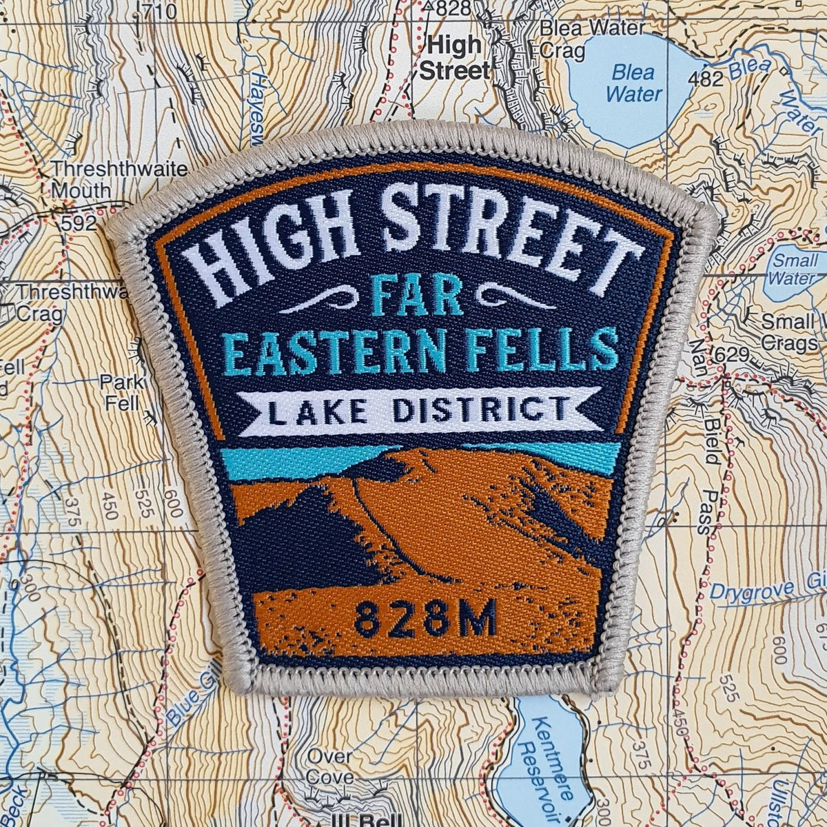 High Street patch – The Adventure Patch Company