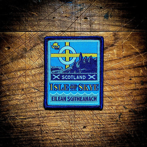 Scotland Patches – Page 2 – The Adventure Patch Company