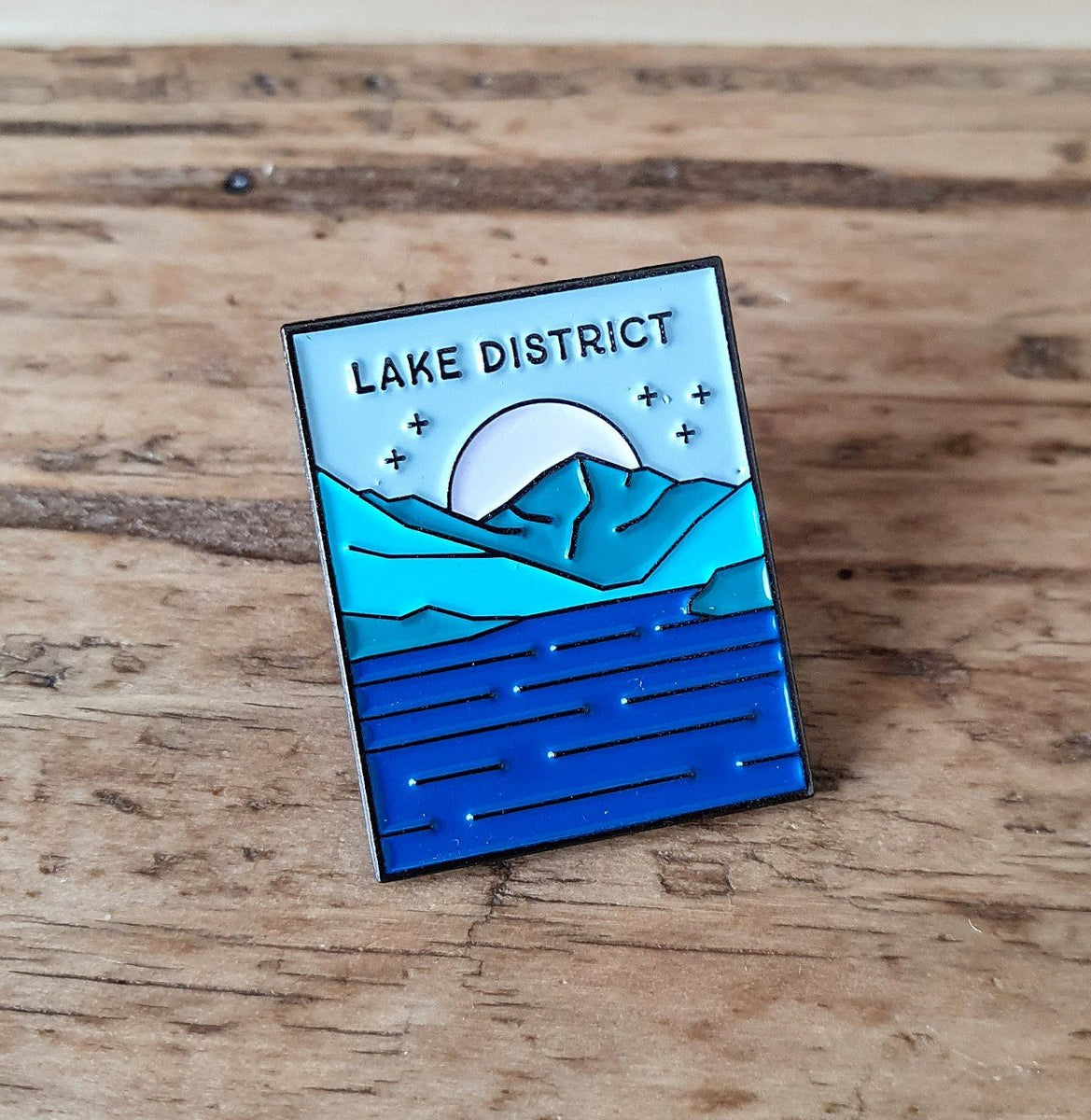 Lake District National Park pin – The Adventure Patch Company