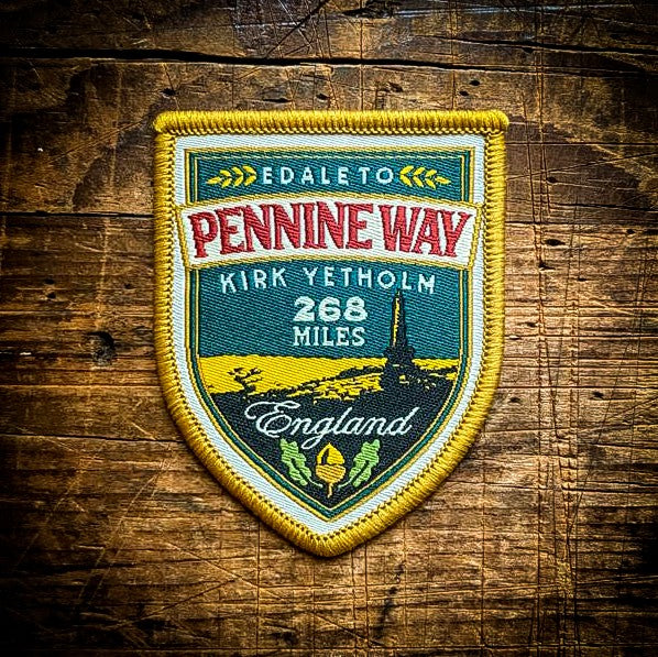 Pennine Way patch – The Adventure Patch Company