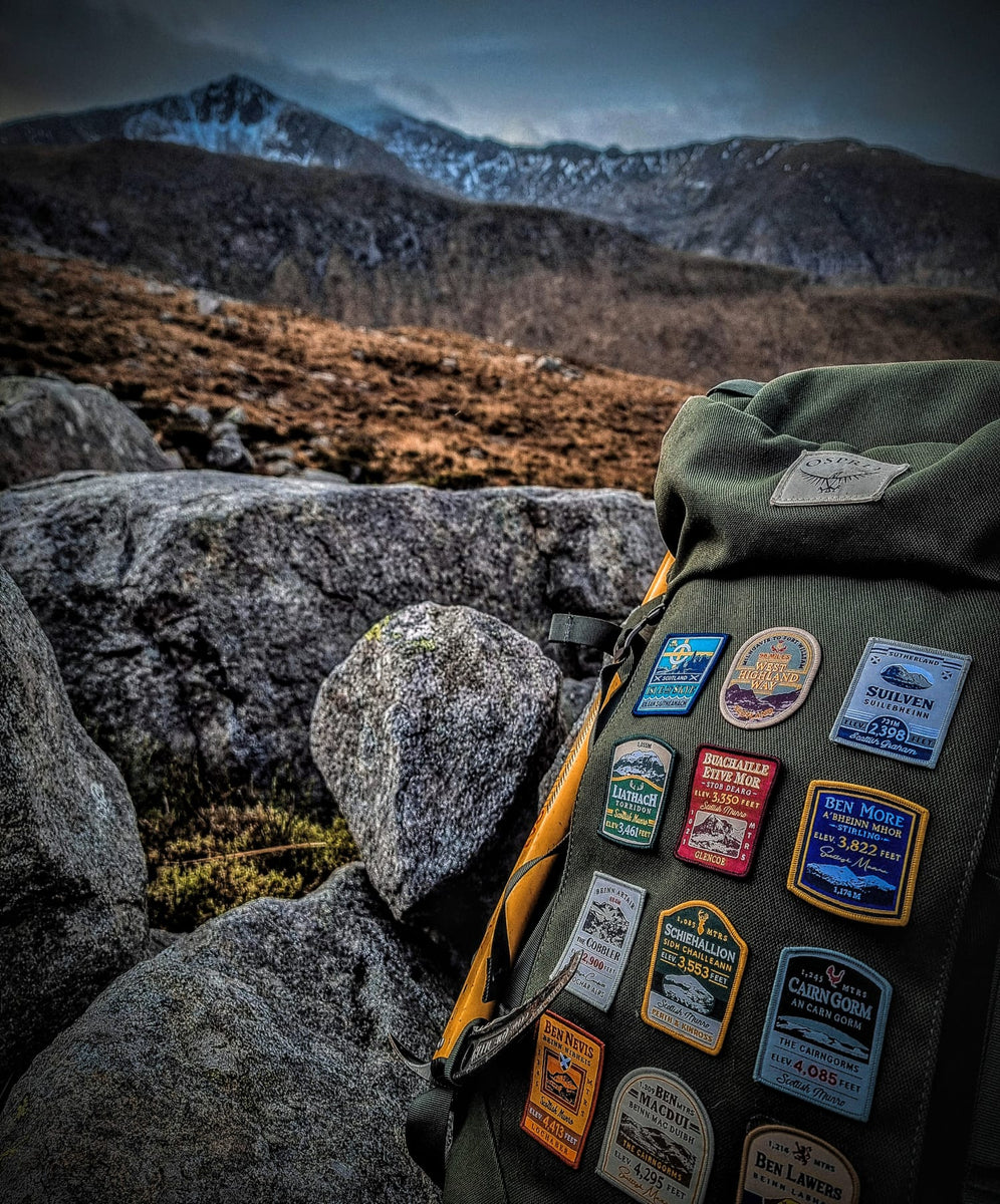 Ben More patch – The Adventure Patch Company