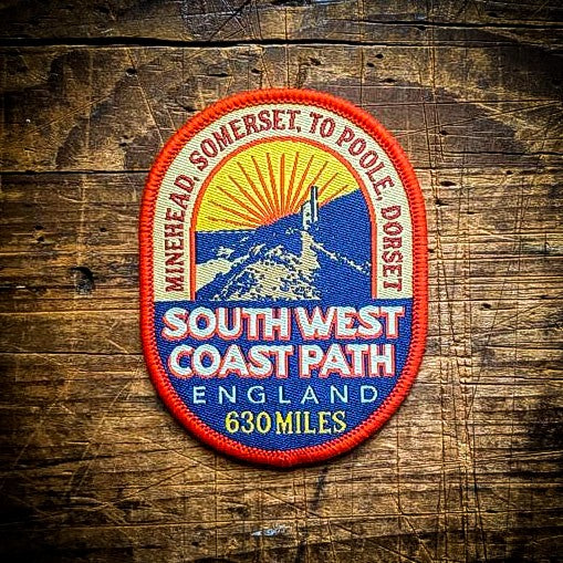 South West Coast Path patch – The Adventure Patch Company