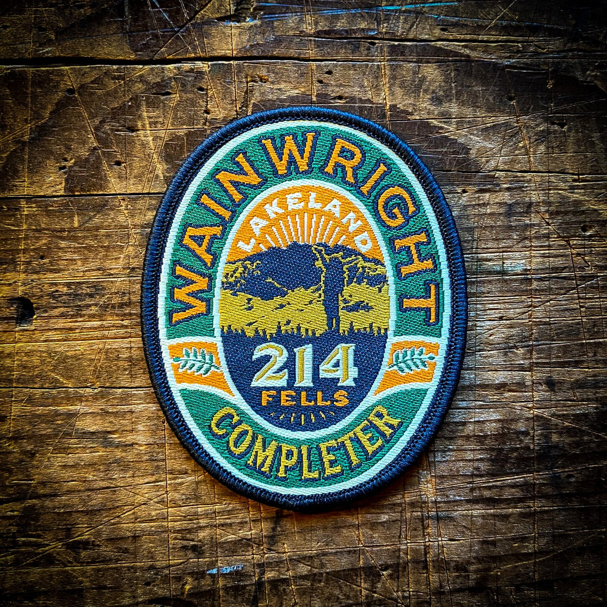 Wainwright completer patch – The Adventure Patch Company