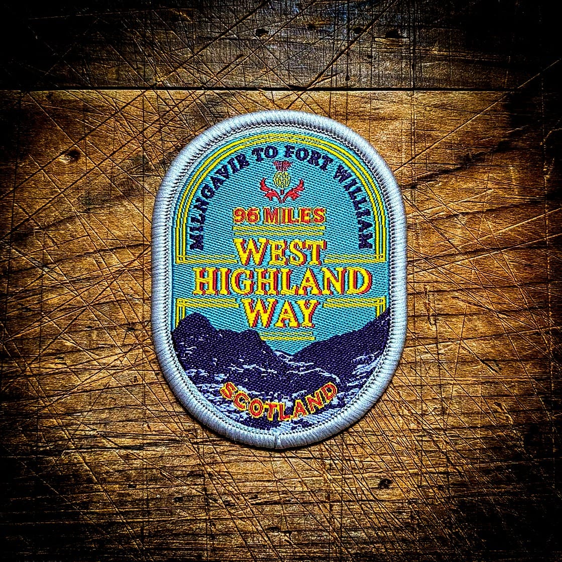 West Highland Way patch – The Adventure Patch Company