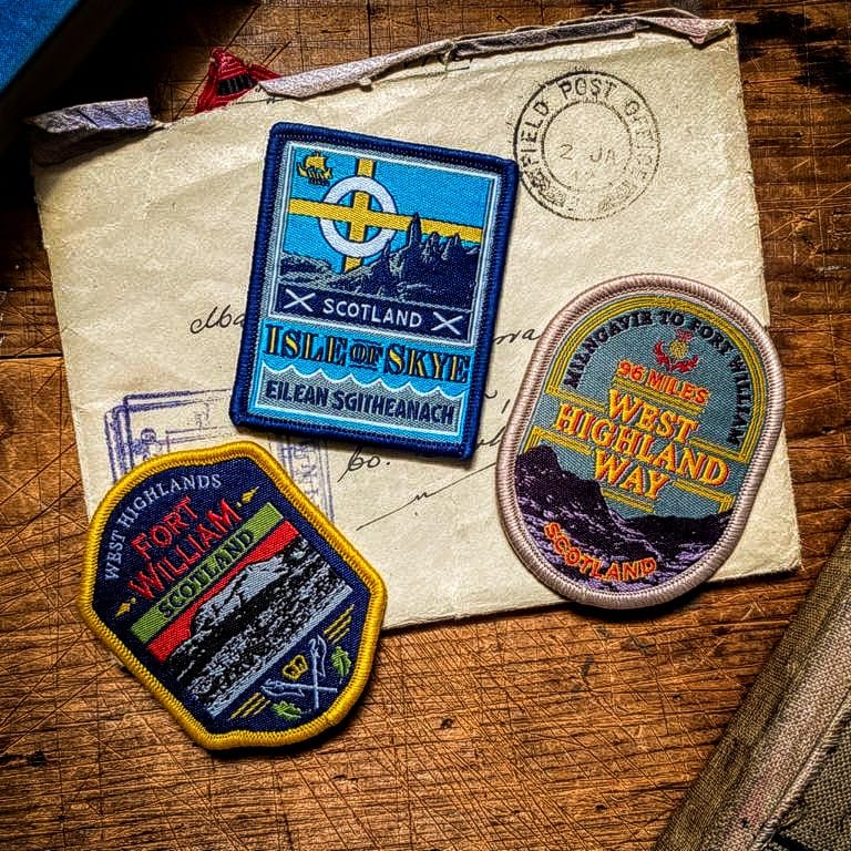 West Highland Way patch – The Adventure Patch Company