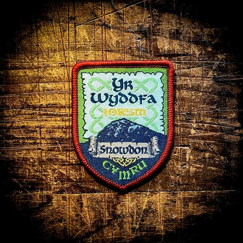 Wales Patches – The Adventure Patch Company